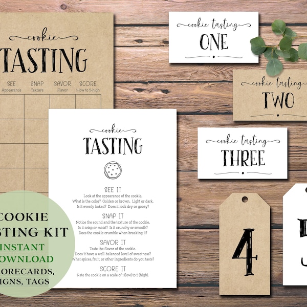 Bake off Score Cards - Etsy