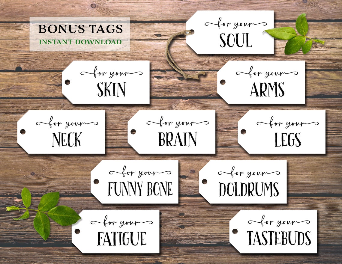 Get Well Soon Card & Tags. Instant Download Printable. Care - Etsy Canada