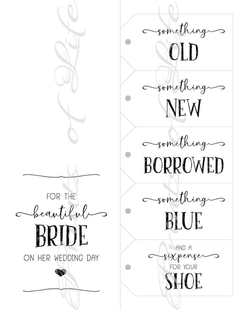 Something Old New Borrowed Blue Sixpence for Her Shoe. - Etsy