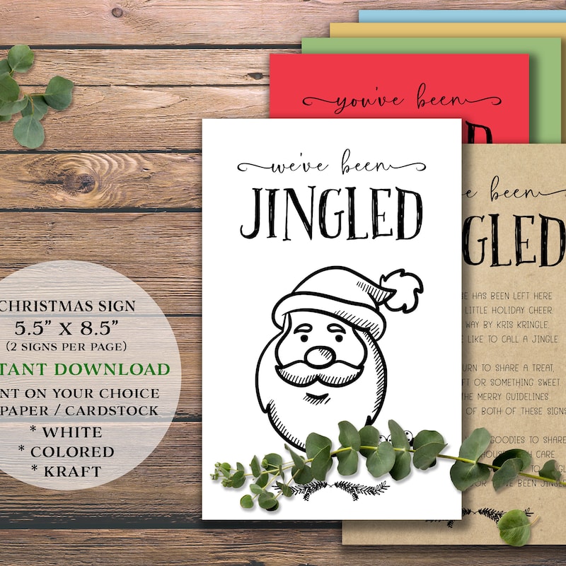You've Been Jingled - Etsy