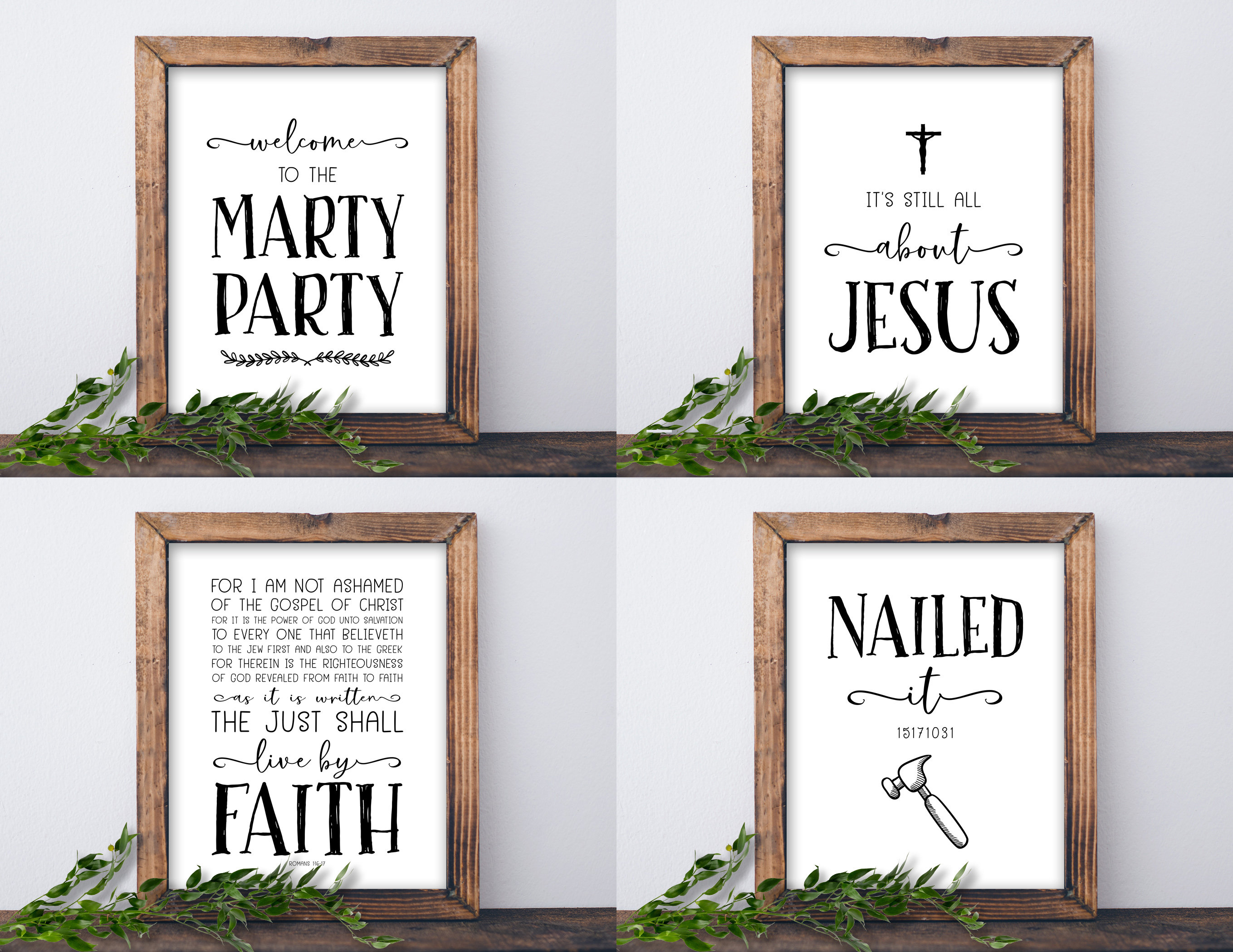 Reformation Marty Party Kit. Instant Download Printable. Holiday Pack ...