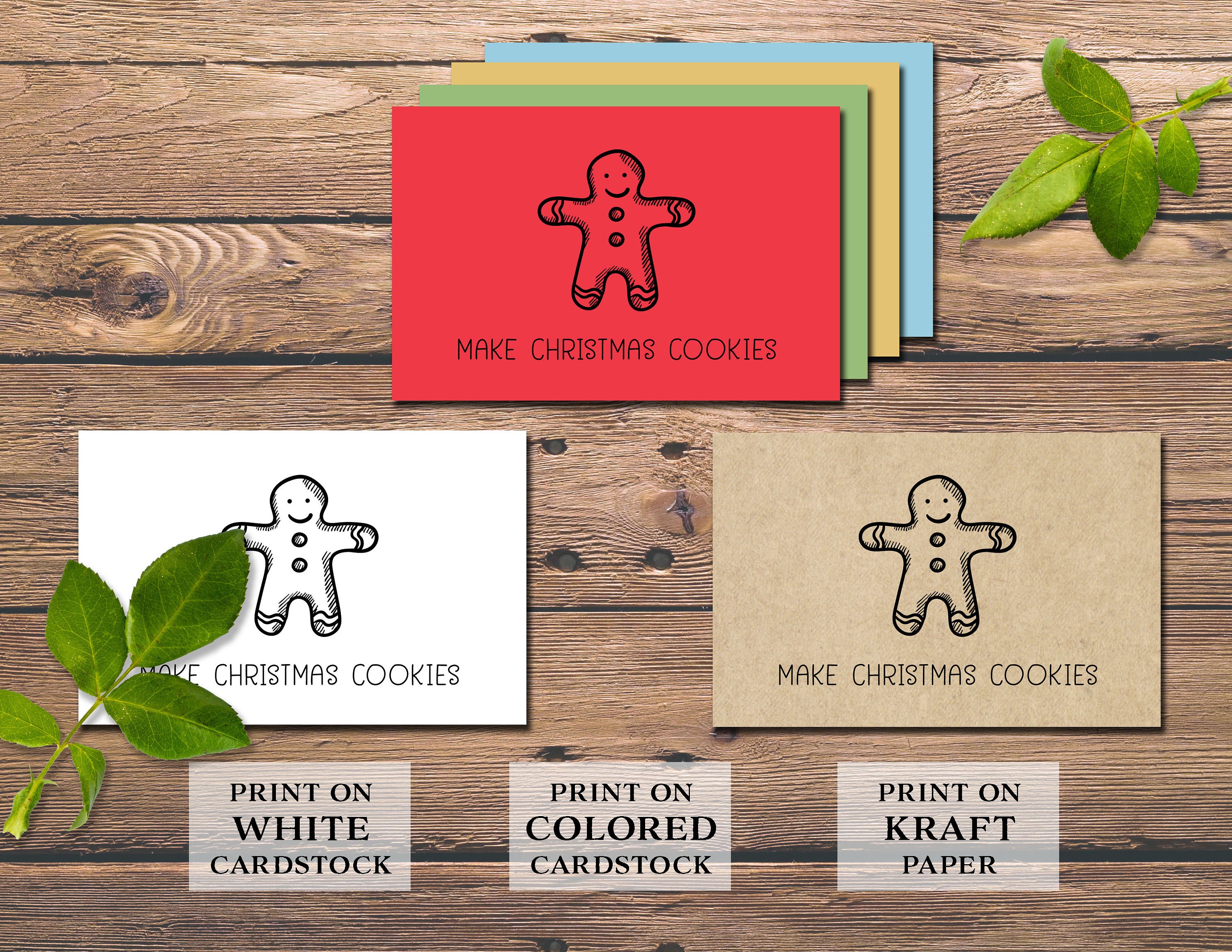 Christmas Activity Cards. Instant Download Printable. Kids | Etsy