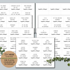 Office Games Bundle. Instant Download Printable. This or That, Roll ...