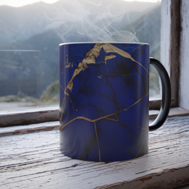 Kintsugi Cup - Etsy