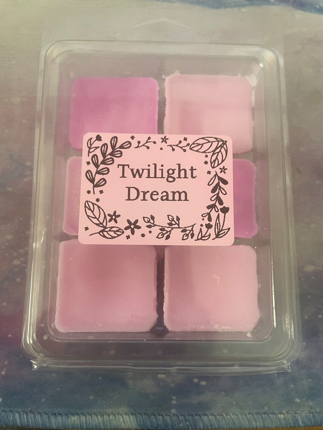 Eudaimond Creations Aromatherapy Soy Candle Wax Melt Cubes - Etsy