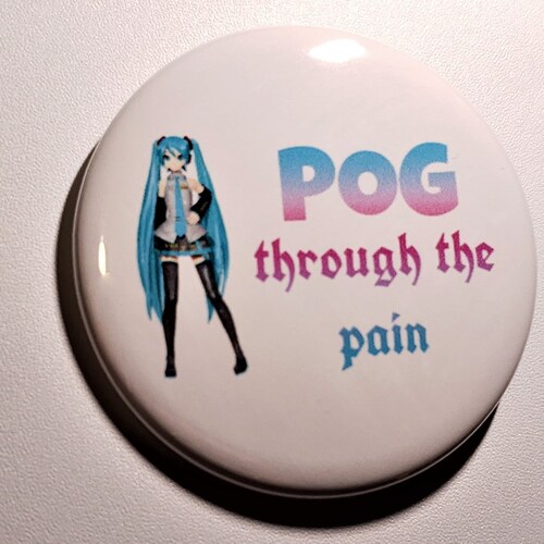 Sakura Hatsune Miku 2.25 Button - Etsy