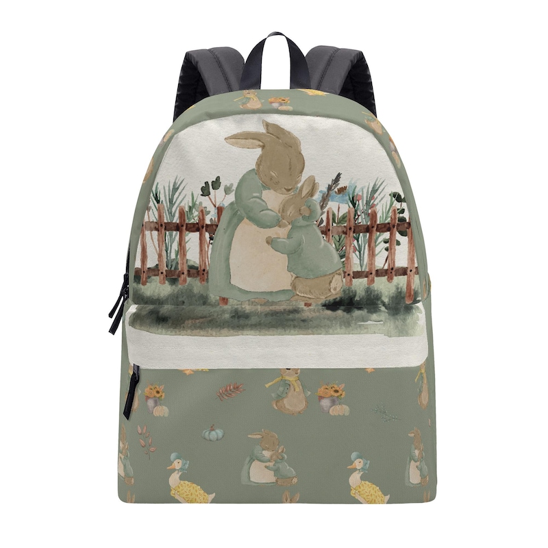 Rabbit Laptop Backpack - Etsy UK