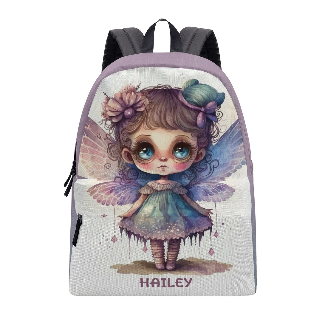 Custom Cute Fairy Doll Backpack | Pixy Bag | Baby Bag | Luggage ...