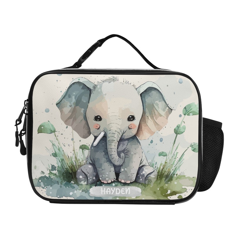 Elephant Lunch Bag - Etsy