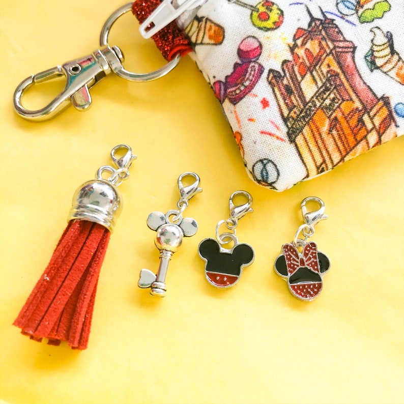 Disney Parks Pouch - Mickey Mouse Coin Purse - Period Kit - Card Holder ...