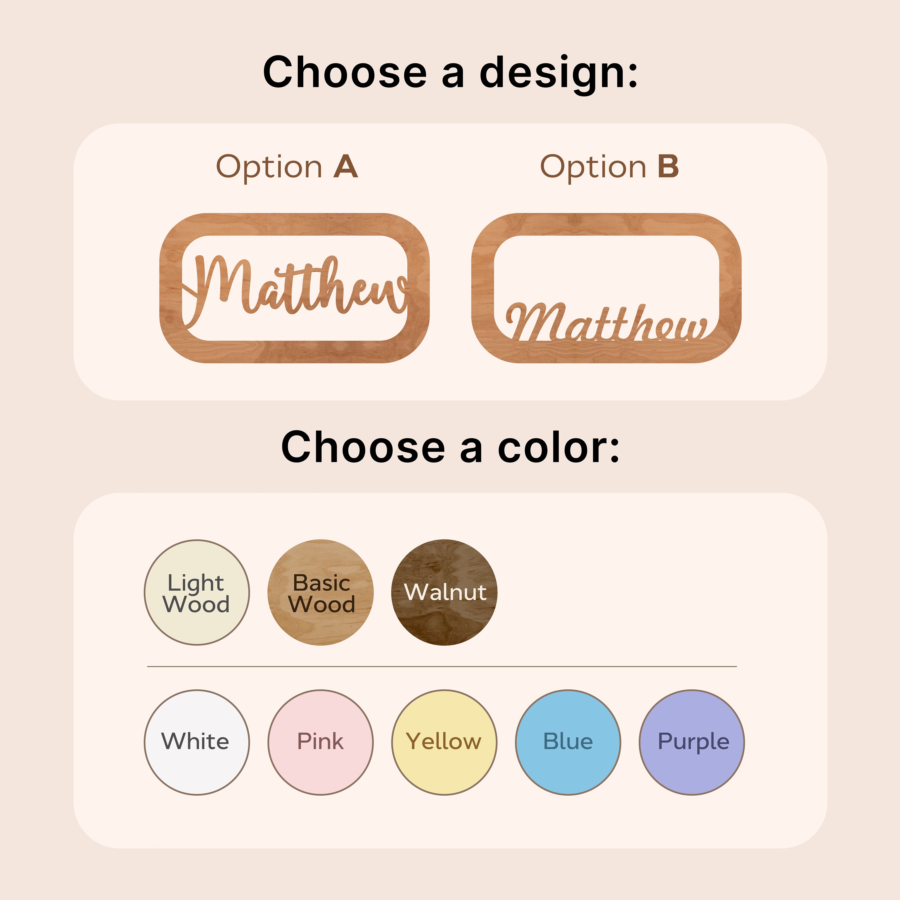 Custom Large and Small Piggy Bank, Wooden Coin Money Bank, Personalized ...