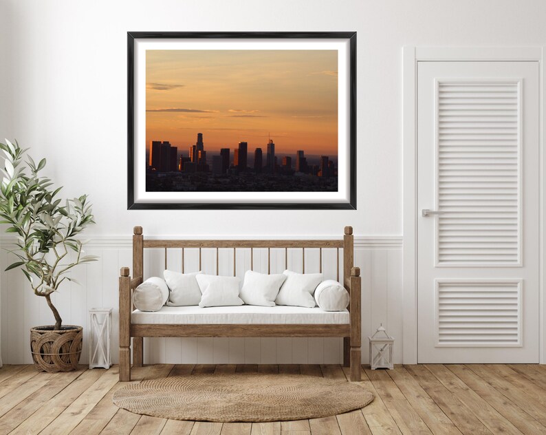 DTLA. Printable Wall Art. Instant Download. DIY Print. - Etsy New Zealand