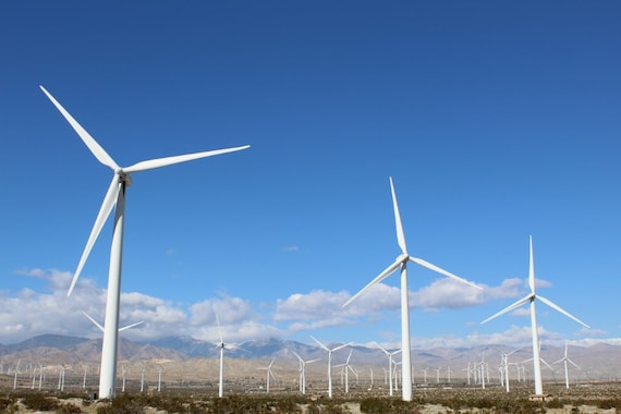 Wind Turbine Farm. Printable Wall Art. Instant Download. DIY | Etsy