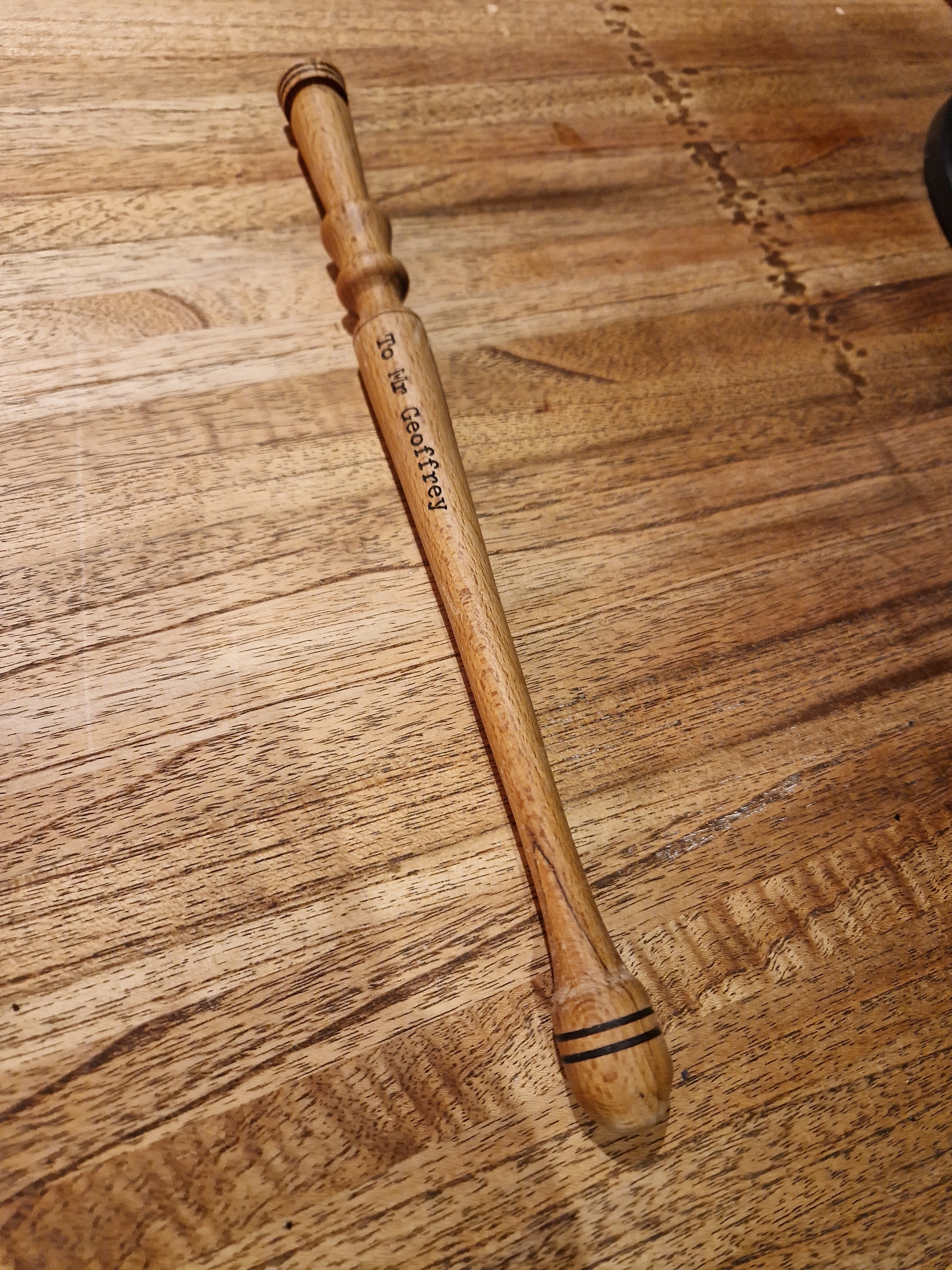Scottish Traditional Spurtle Perfect Birthday, Christmas Gift - Etsy