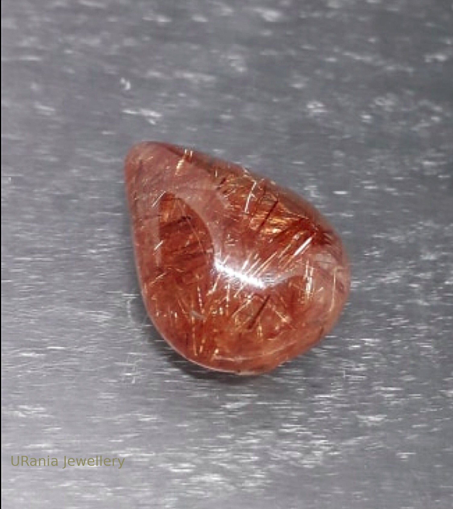 Βoho Silver Pendant Necklace Handmade Gipsy Vintage Smoky Quartz ...