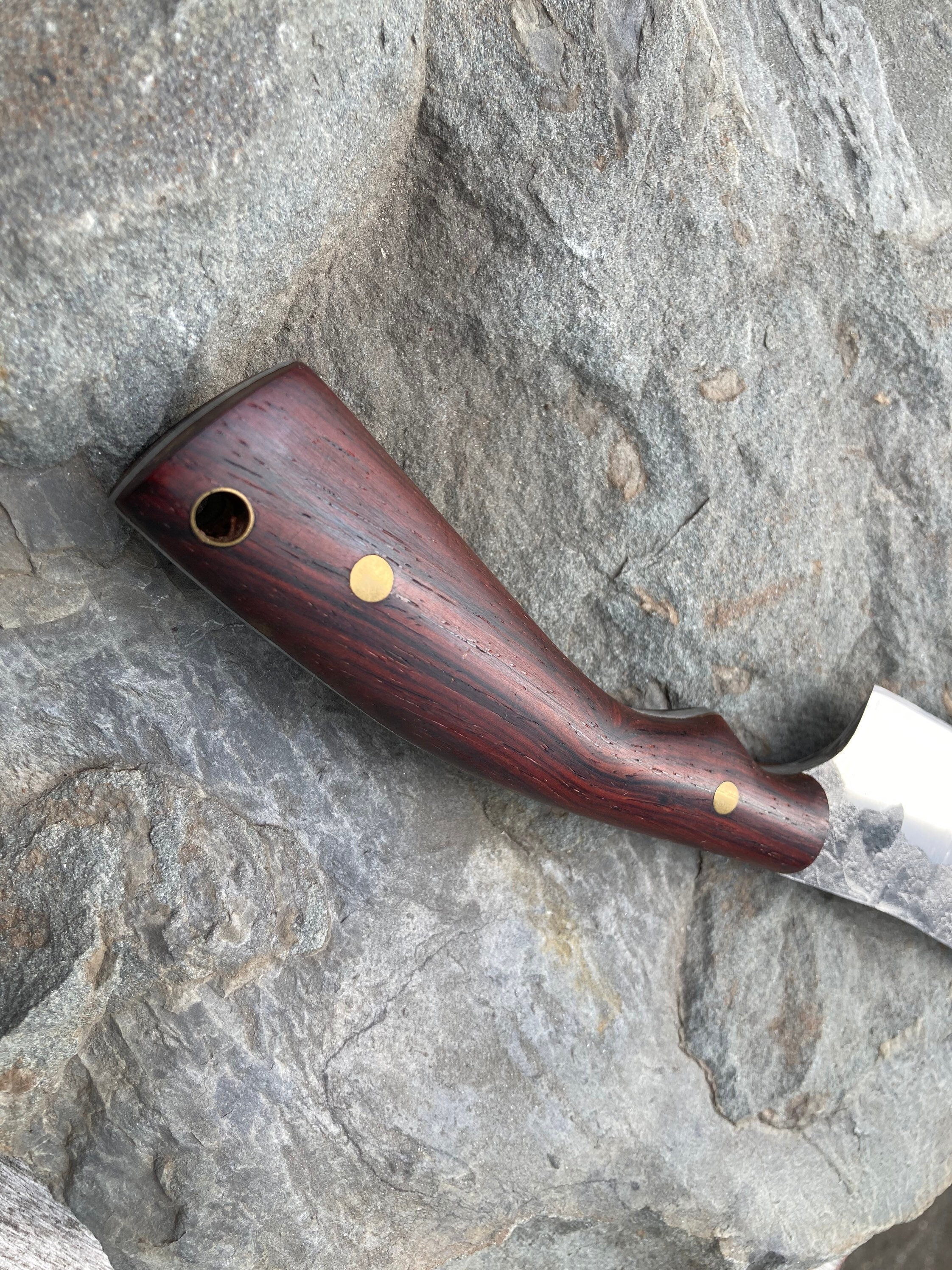 Beautiful Fixed Blade Full Tang Custom Surgical Steel Mini Camp Cleaver ...