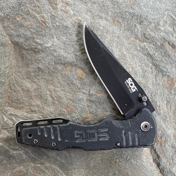 Vintage Sog Knife - Etsy