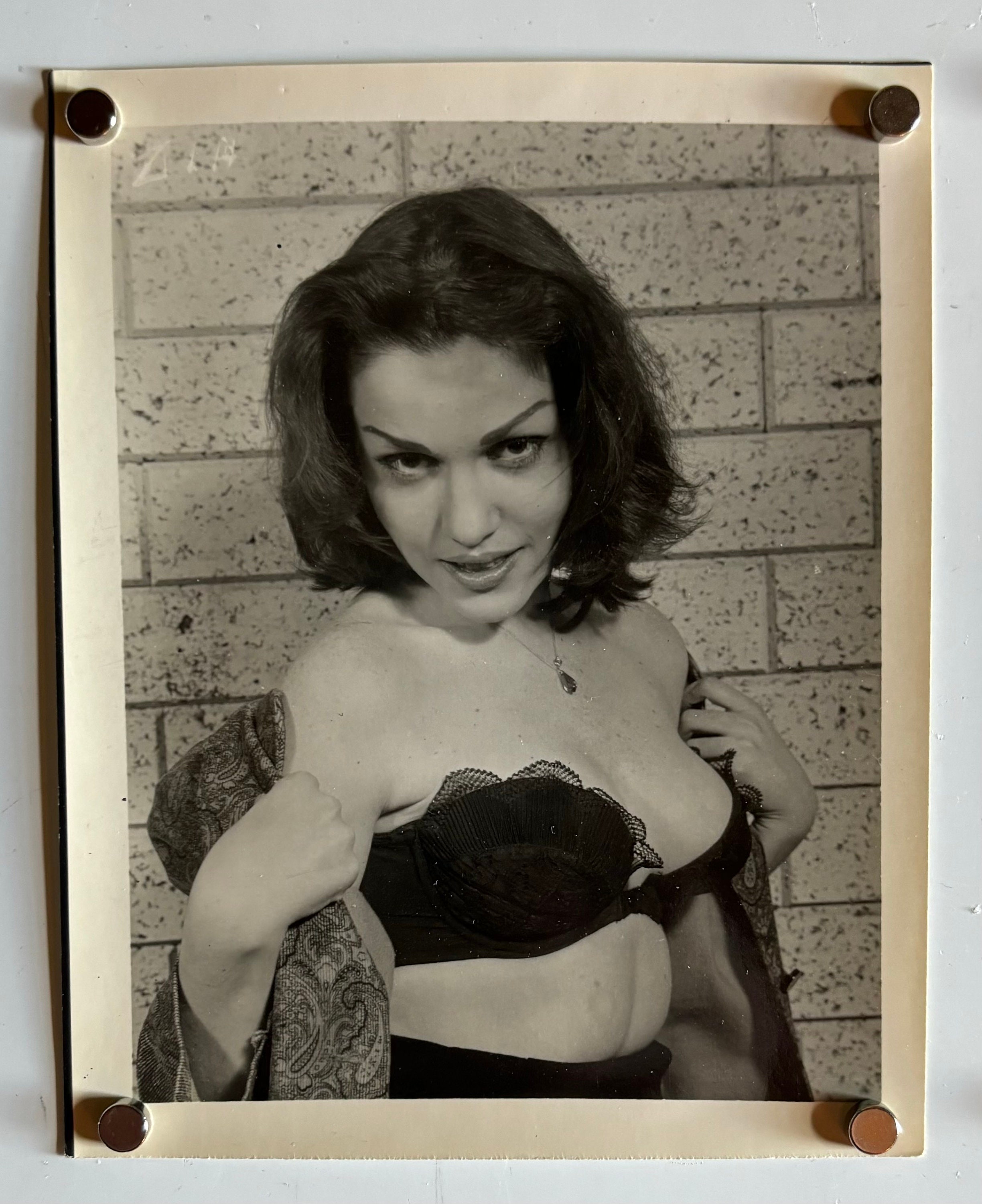 4 Vintage Lot of 1950-60's Mature Risque Pinup Nude Studio Models Orginal 5x4 Photos - Etsy