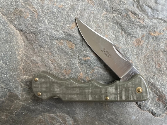 Vintage IXL Stainless Japan Lock Blade Folding Pocket Knife - Etsy