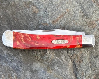 Red Case Knife - Etsy
