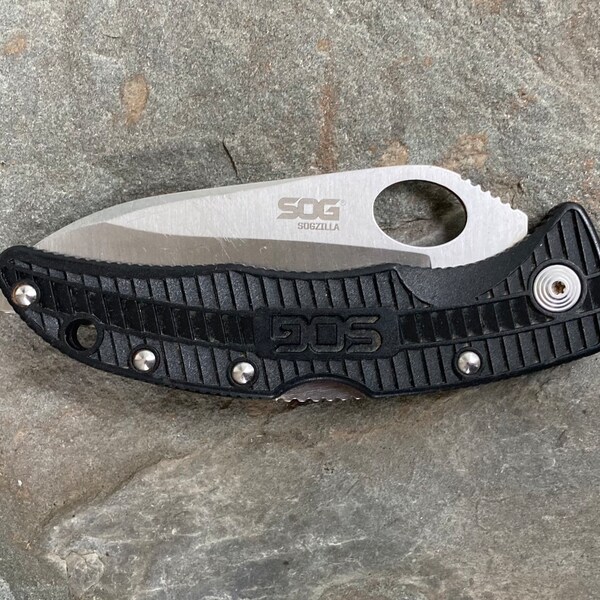 Vintage Sog Knife - Etsy