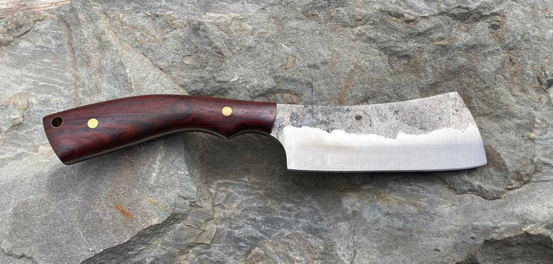 Beautiful Fixed Blade Full Tang Custom Surgical Steel Mini Camp Cleaver ...