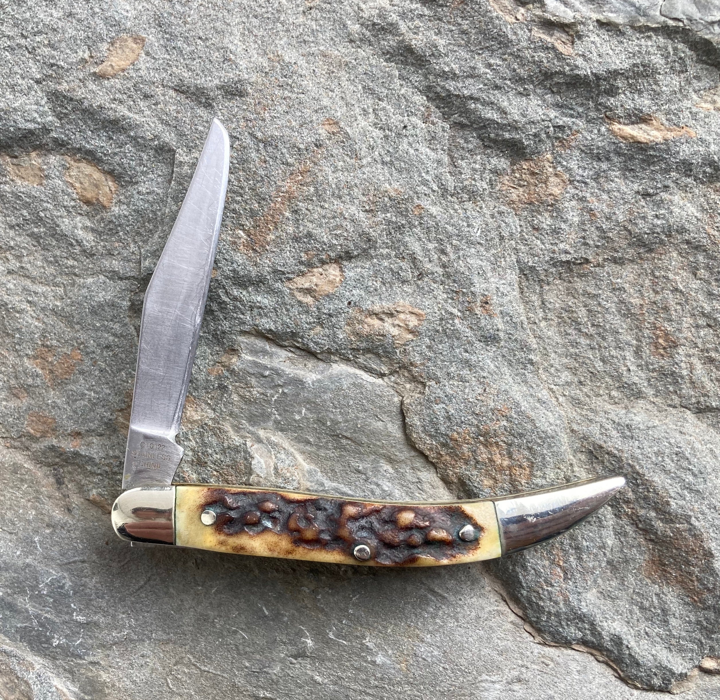 Colt Knives 3 Closed CT122 Tiny Texas Toothpick Knife - Etsy
