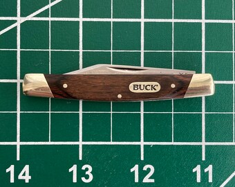 Folding Buck Knife - Etsy
