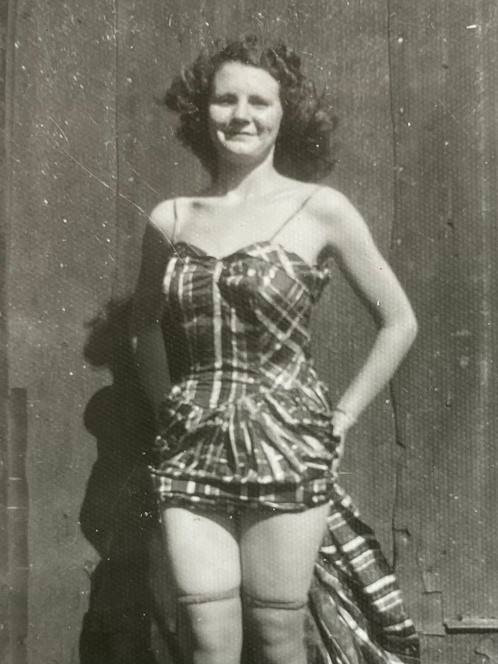 Vintage 1950s Mature Nude Photograph Of A Lovely Woman Etsy Uk 