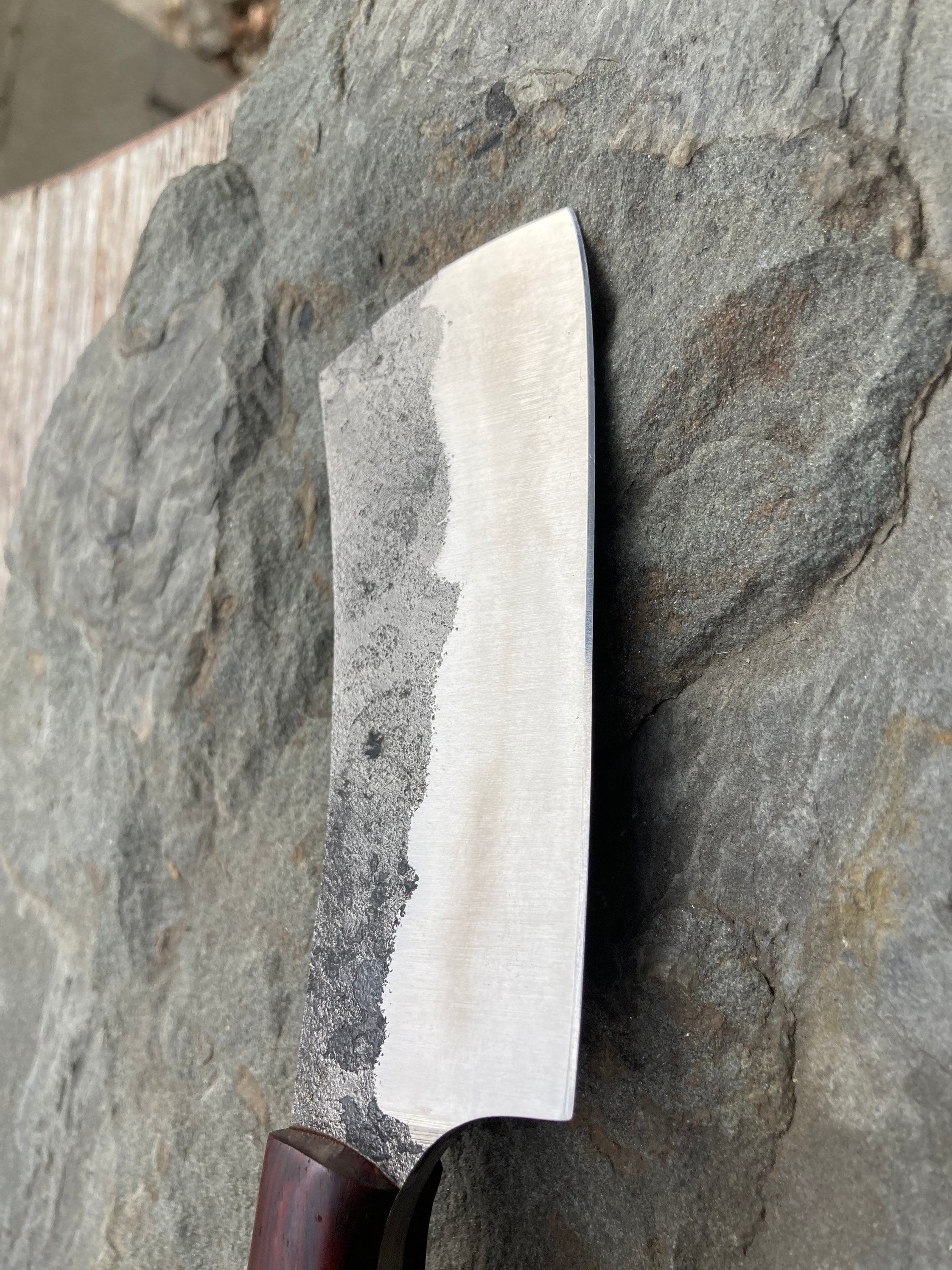 Beautiful Fixed Blade Full Tang Custom Surgical Steel Mini Camp Cleaver ...