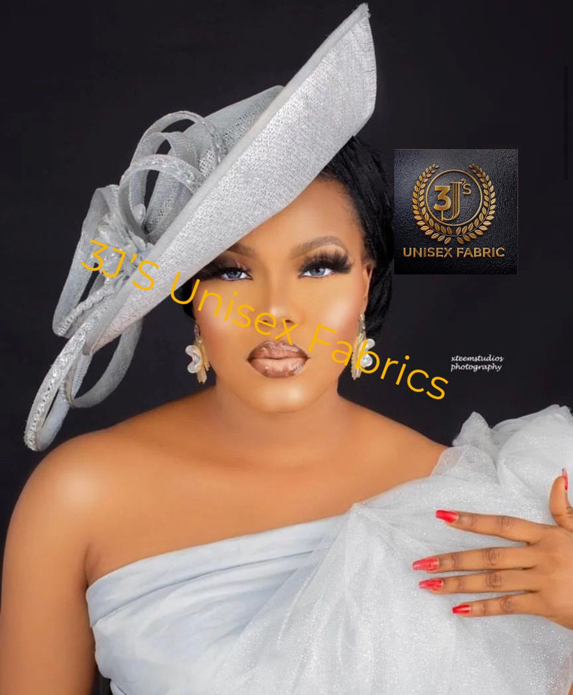 Aso Oke Fascinator and Shoulder Prettied Gele Ready to Wear Gele ...