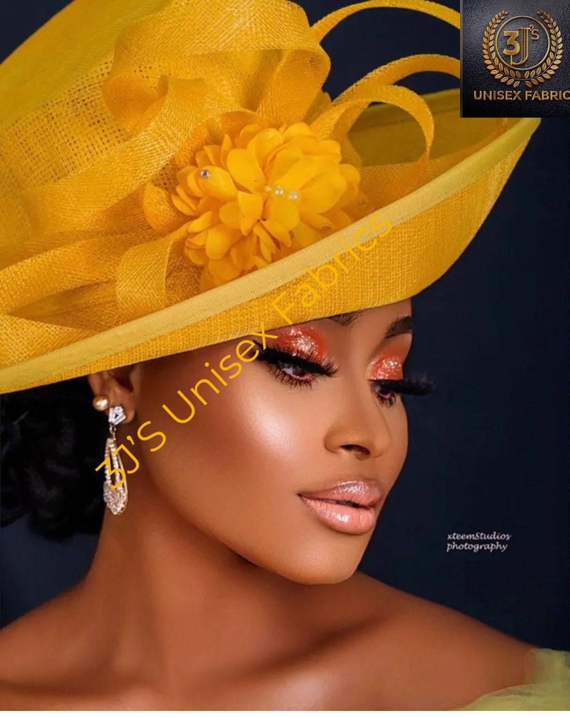 Aso Oke Fascinator and Shoulder Prettied Gele Ready to Wear Gele ...