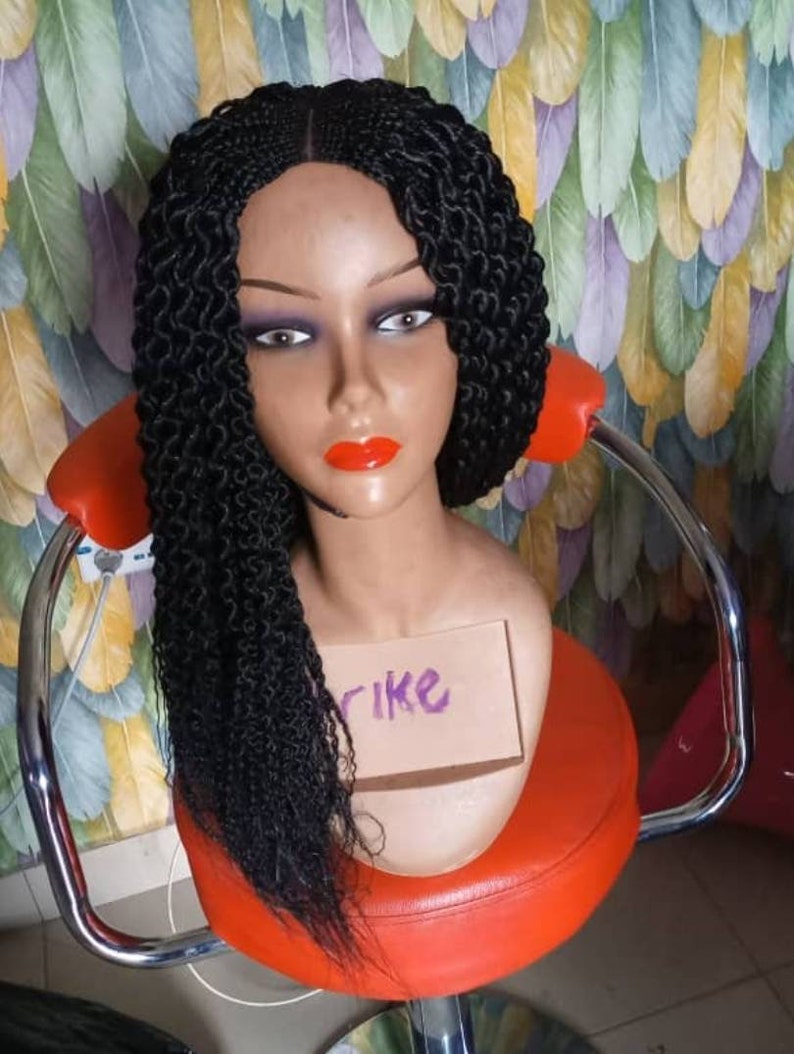 Watermelon braided wig | Etsy
