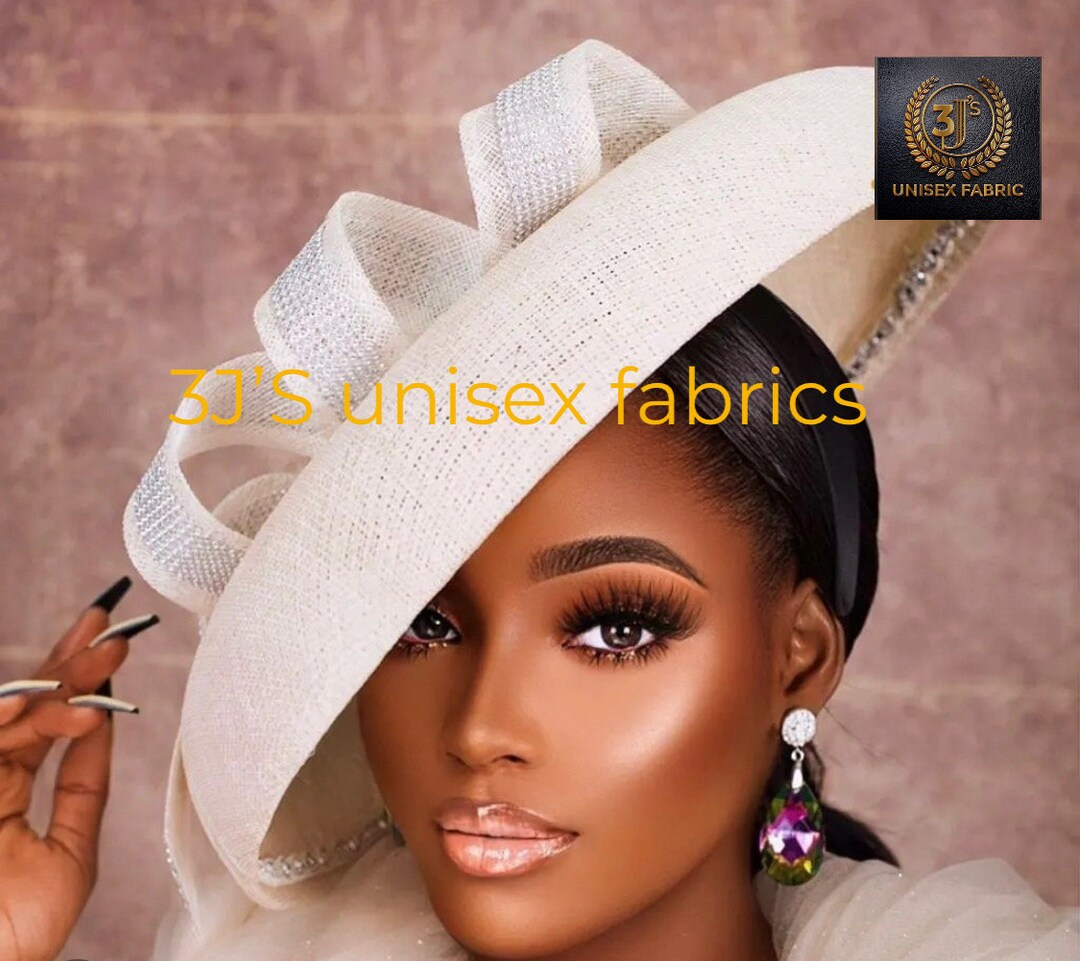 Aso Oke Fascinator and Shoulder| Prettied Gele| Ready to Wear Gele ...