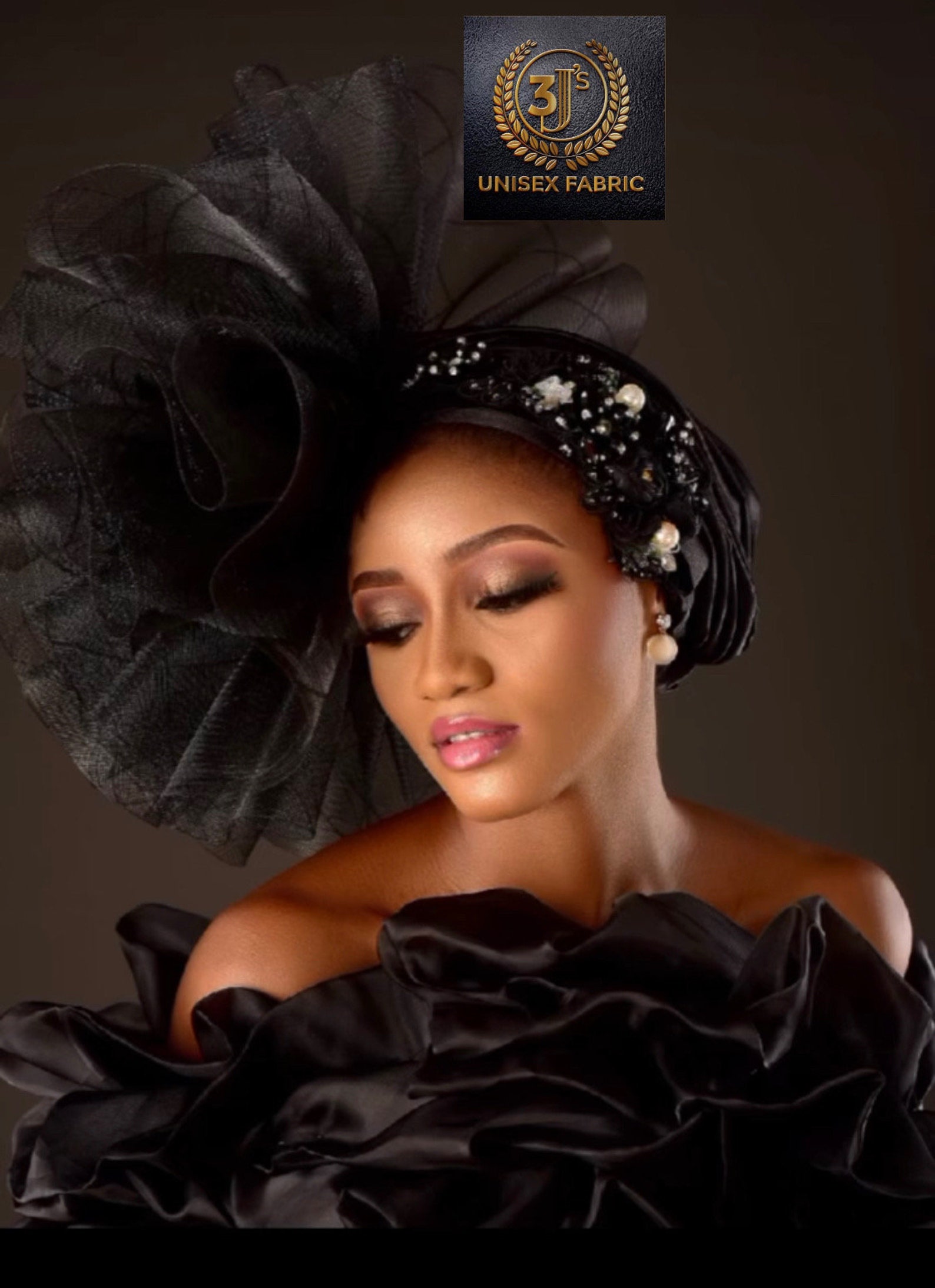 Fascinator and | Prettied Gele| Handmade Fascinator, Nigerian Hat ...