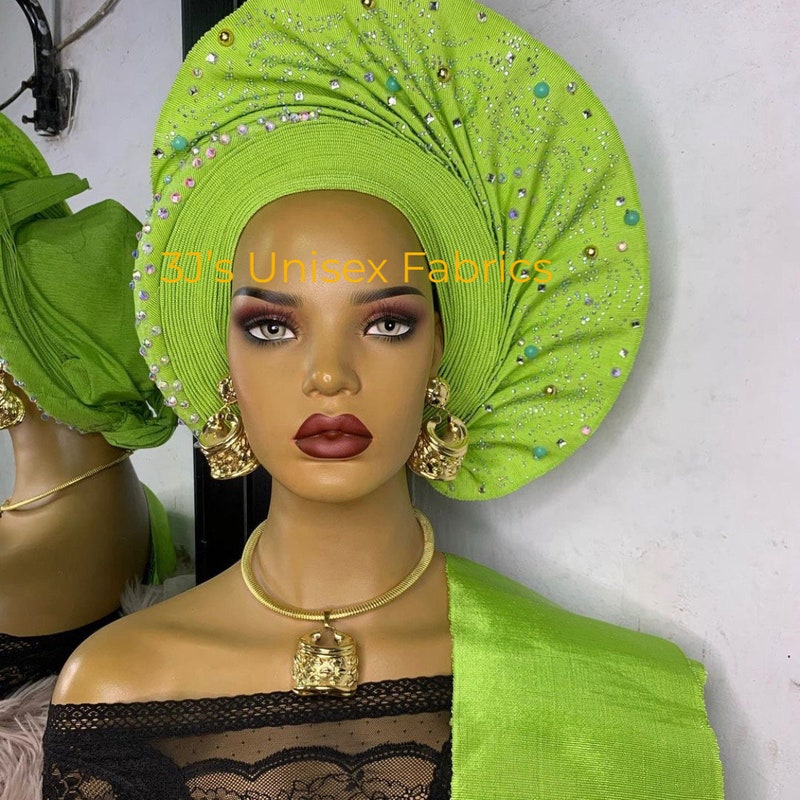 Nigerian Gele - Etsy