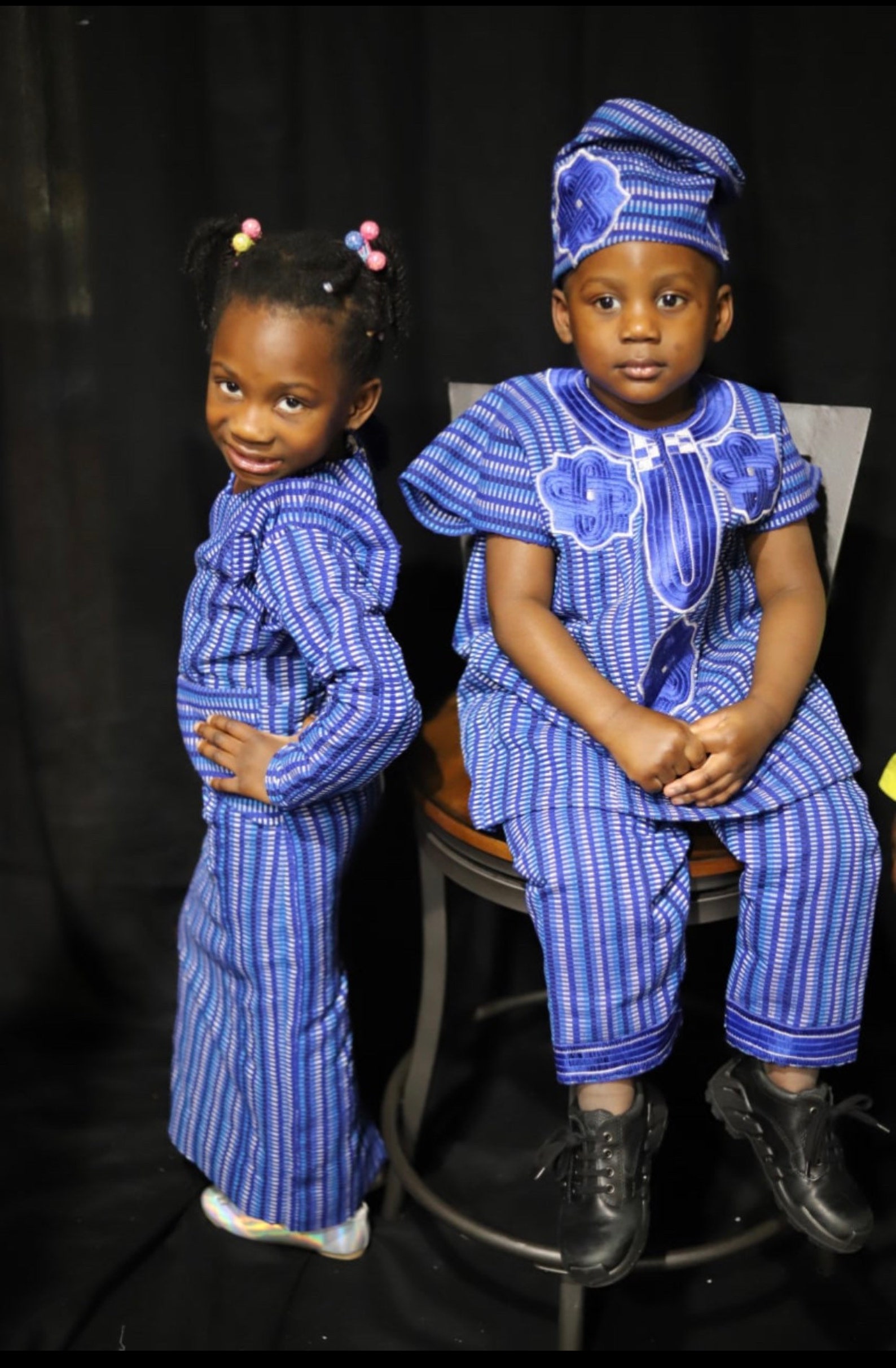 African Traditional Aso Oke for Kids Kids Aso Oke Kids Body Suit - Etsy