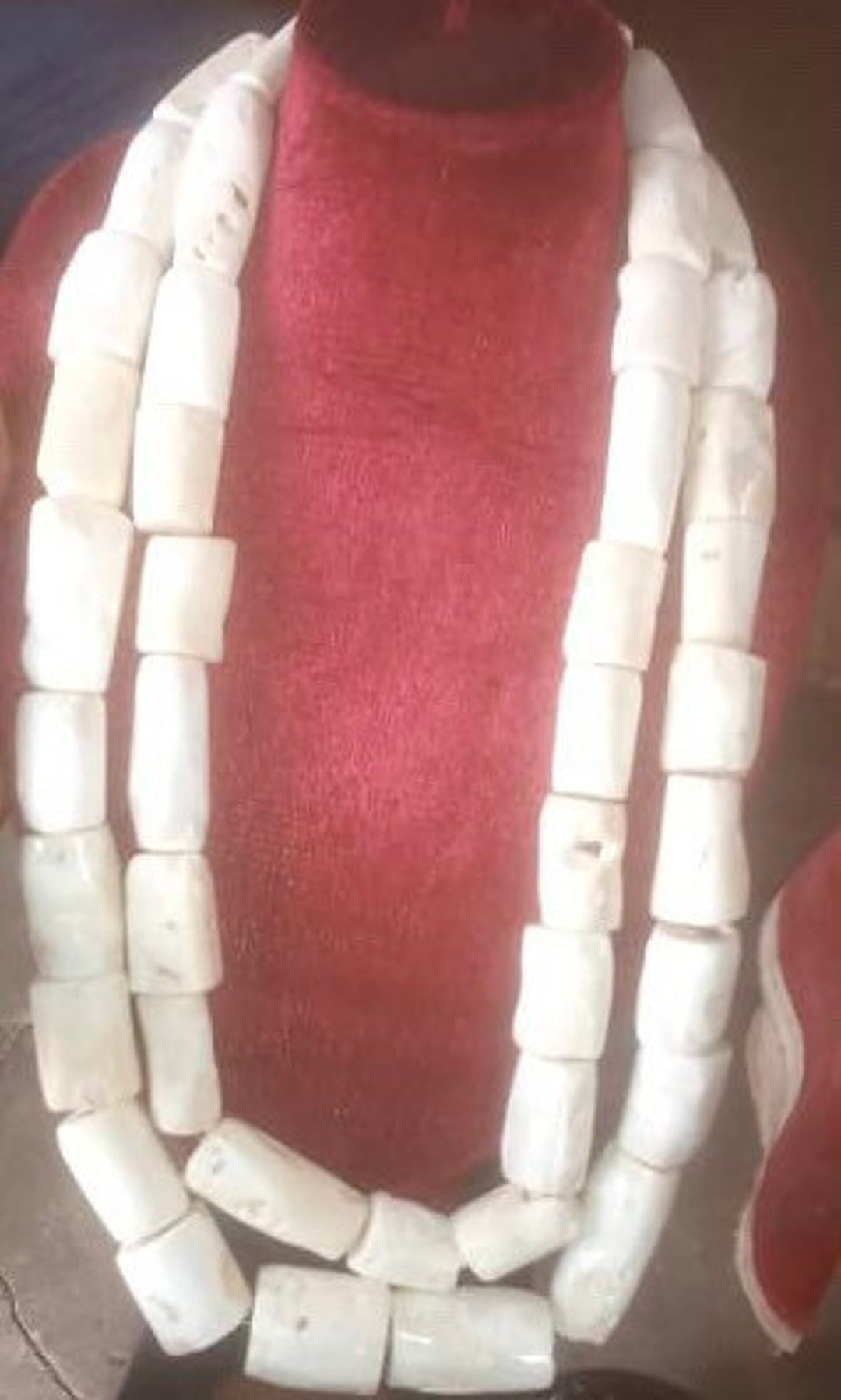 African Coral Bead| Wedding Coral Bead|vintage Bead - Etsy