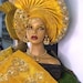 Zara Appliqué Aso Oke Auto Gele, Ipele and Fila Ready to Wear Gele ...