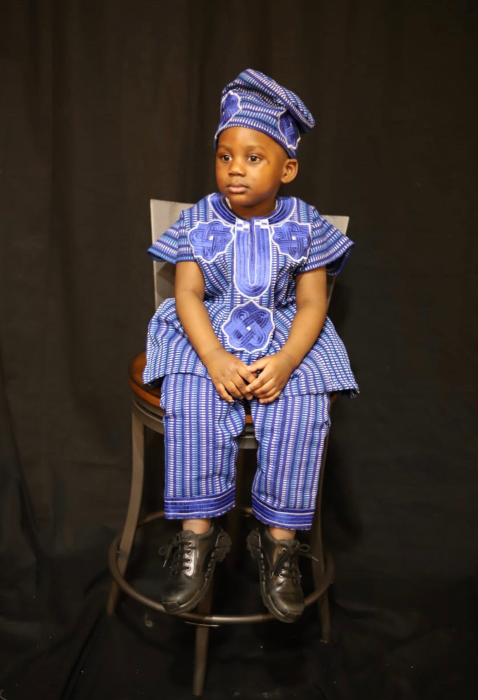 African Traditional Aso Oke for Kids Kids Aso Oke Kids Body Suit - Etsy