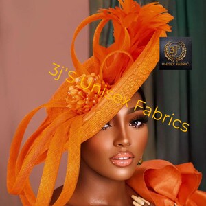 Aso Oke Fascinator and Shoulder| Prettied Gele| Ready to Wear Gele ...
