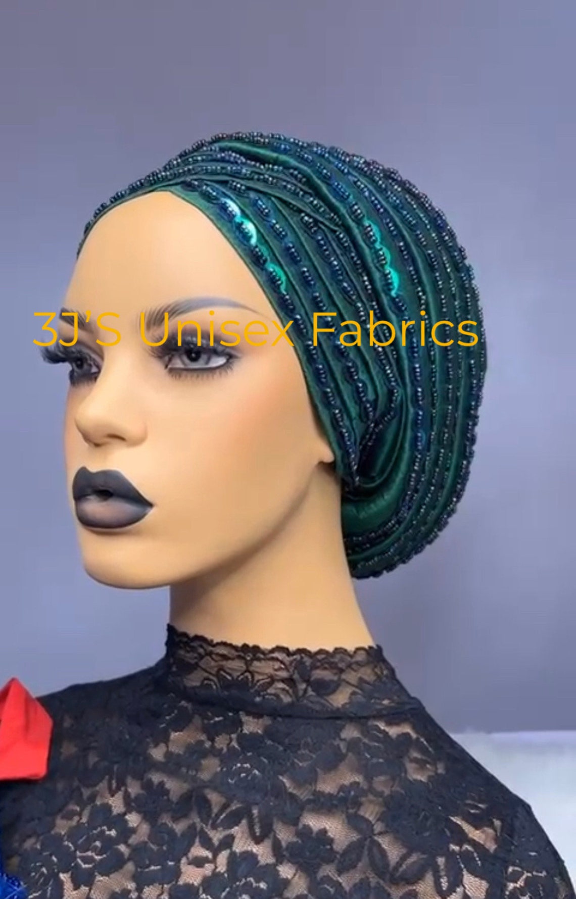 Turban Automated Headwrap, Ready to Wear Turban | Tulle Turban ...