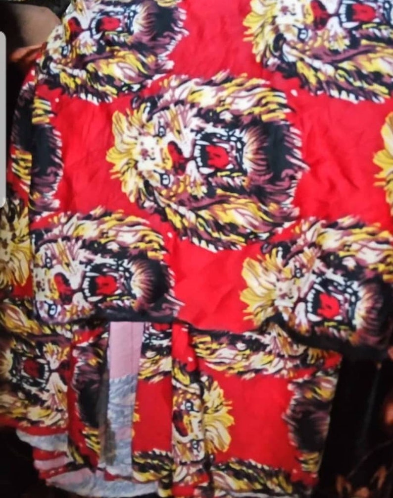 Isi Agu African Traditional Outfit, Igbo Top - Etsy