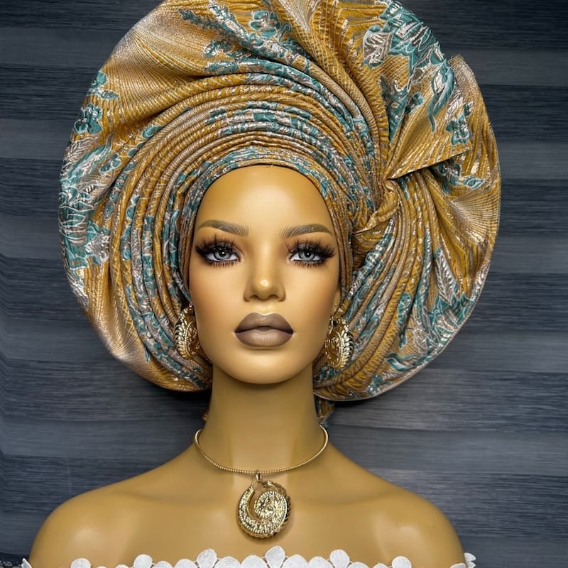 Bridal Gele - Etsy