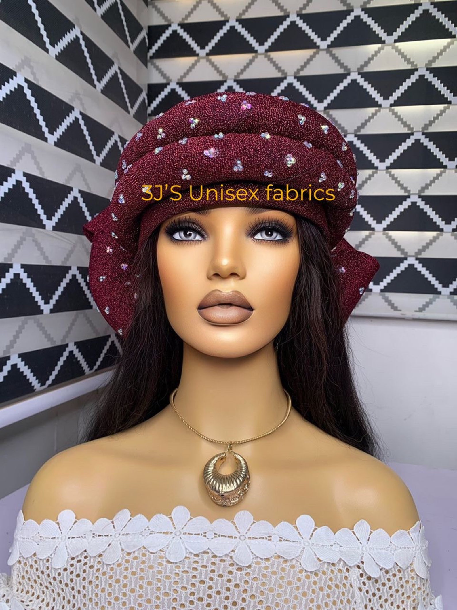 Automated Tulle Headwrap , Ready to Wear Turns| Tulle Turban| Prettied ...