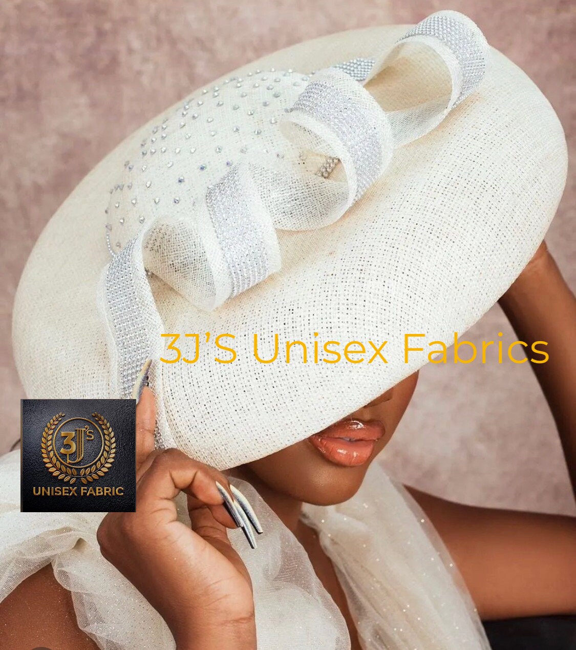 Aso oke Fascinator und Schulter Hübsches Gele bereit zu tragen gele ...