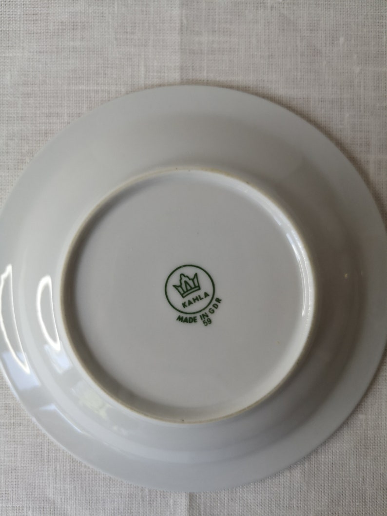 Kahla GDR Tea Set / Vintage GDR Tea Set - Etsy