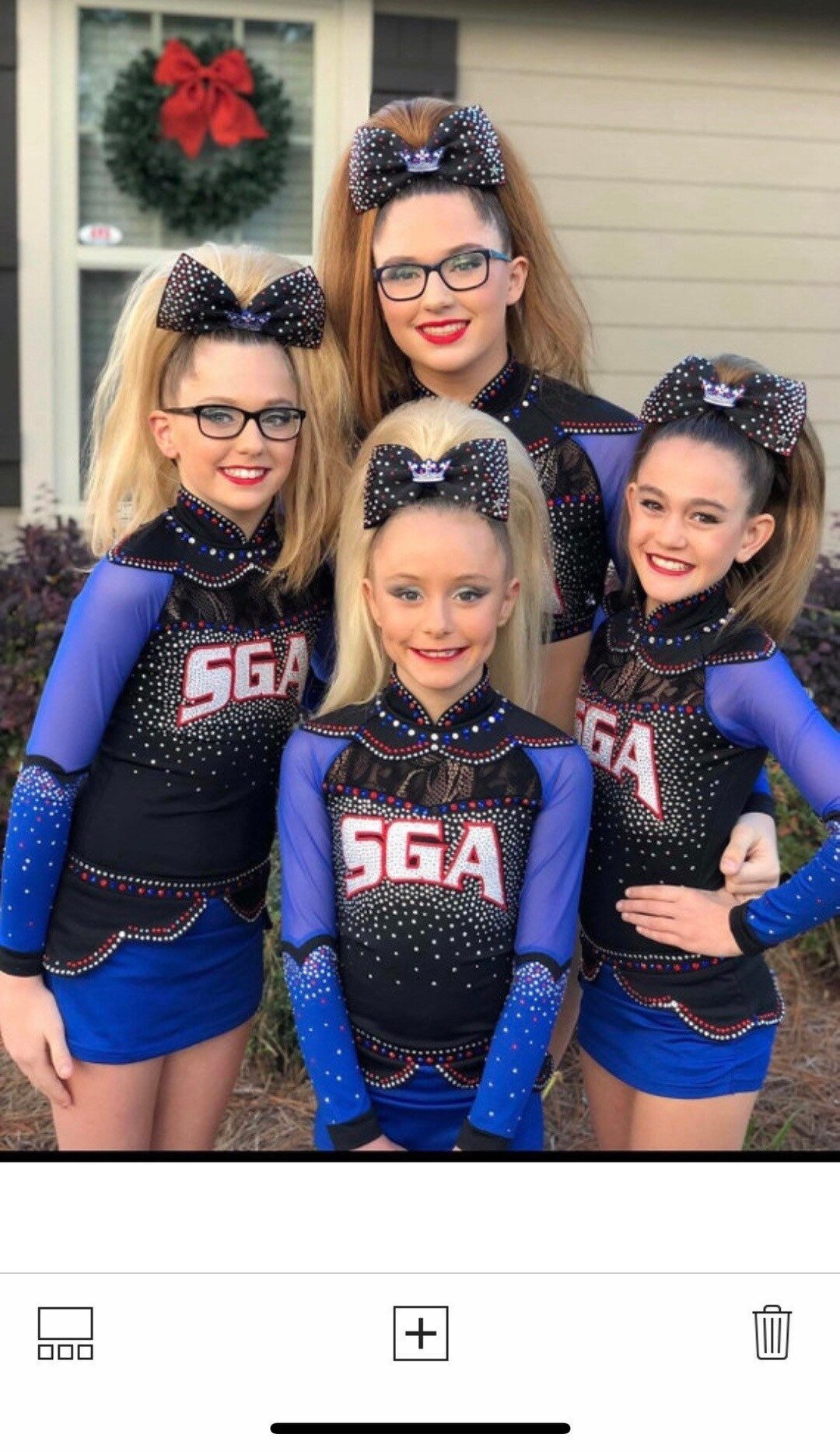 16 CHEER PONY, Made When Order is Placed - Etsy