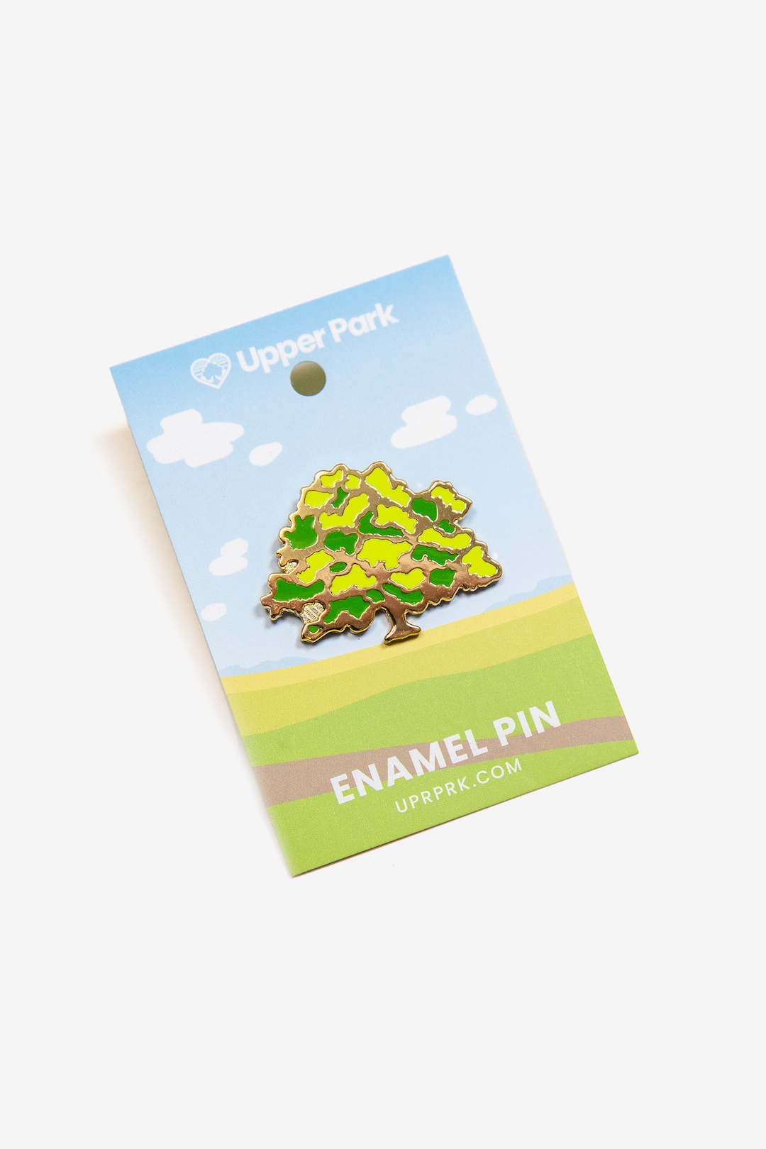 Table Mountain Oak Tree Enamel Pin - Etsy