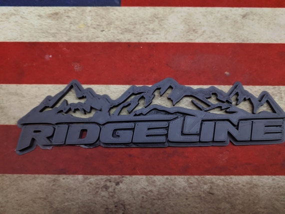 3D Printed Badge Emblem for Honda Ridgeline - Etsy